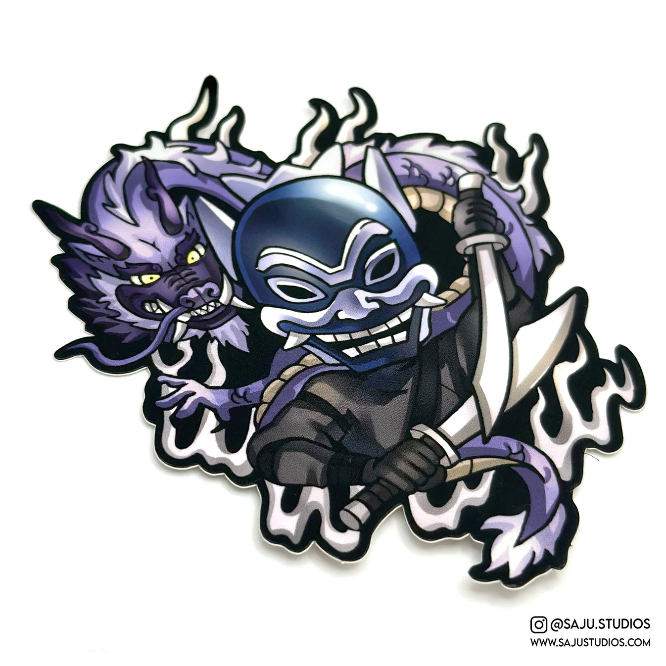 ATLA Spirits Metallic Decals – SAJU Studios