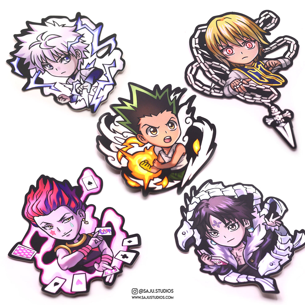 Hunter Metallic Decals – SAJU Studios