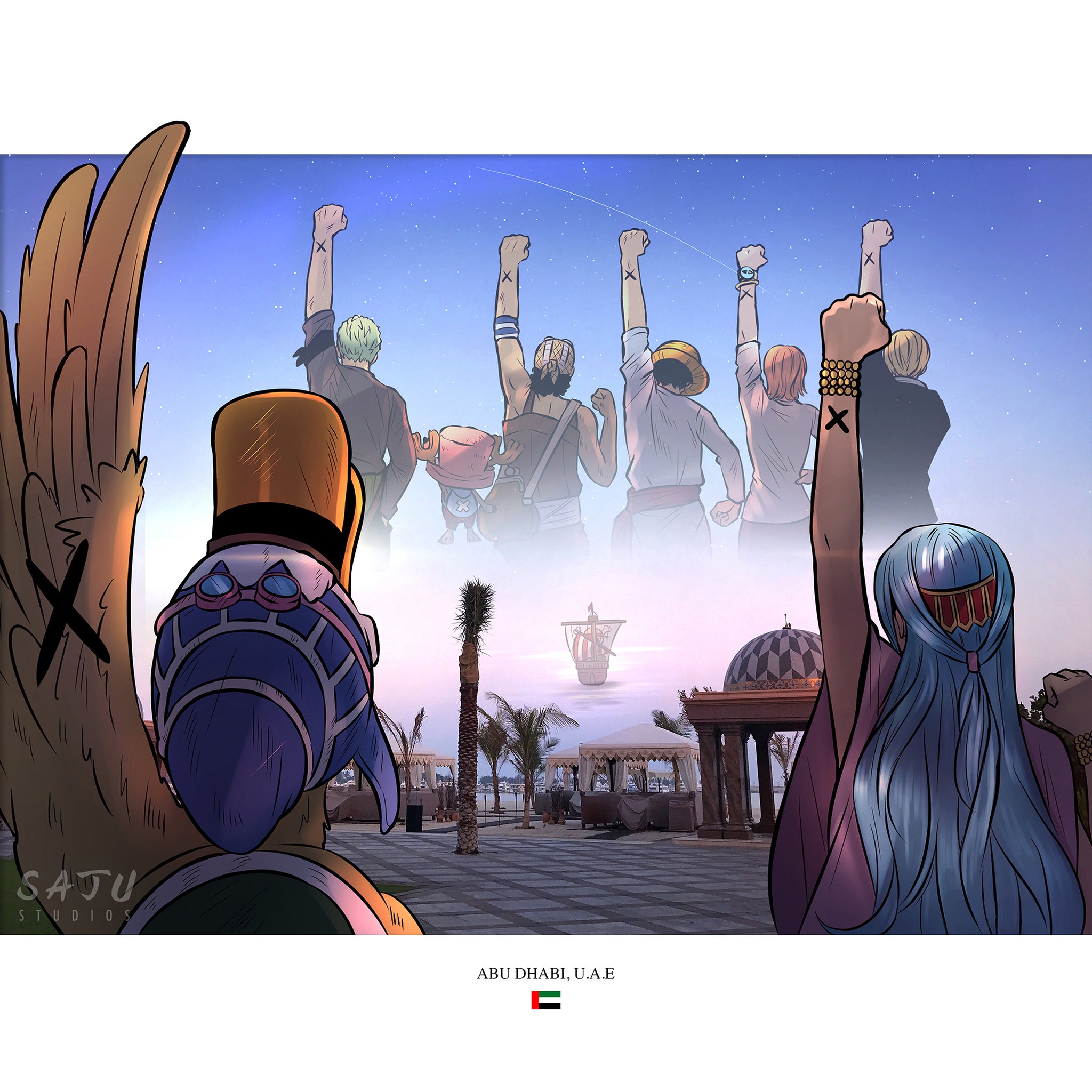 Alabasta X Print – SAJU Studios