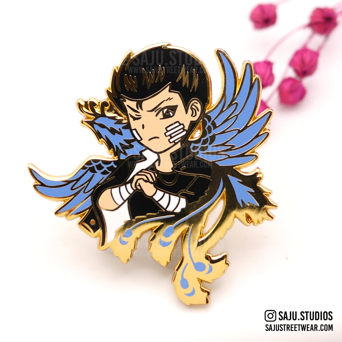 Phoenix Enamel Pin – SAJU Studios