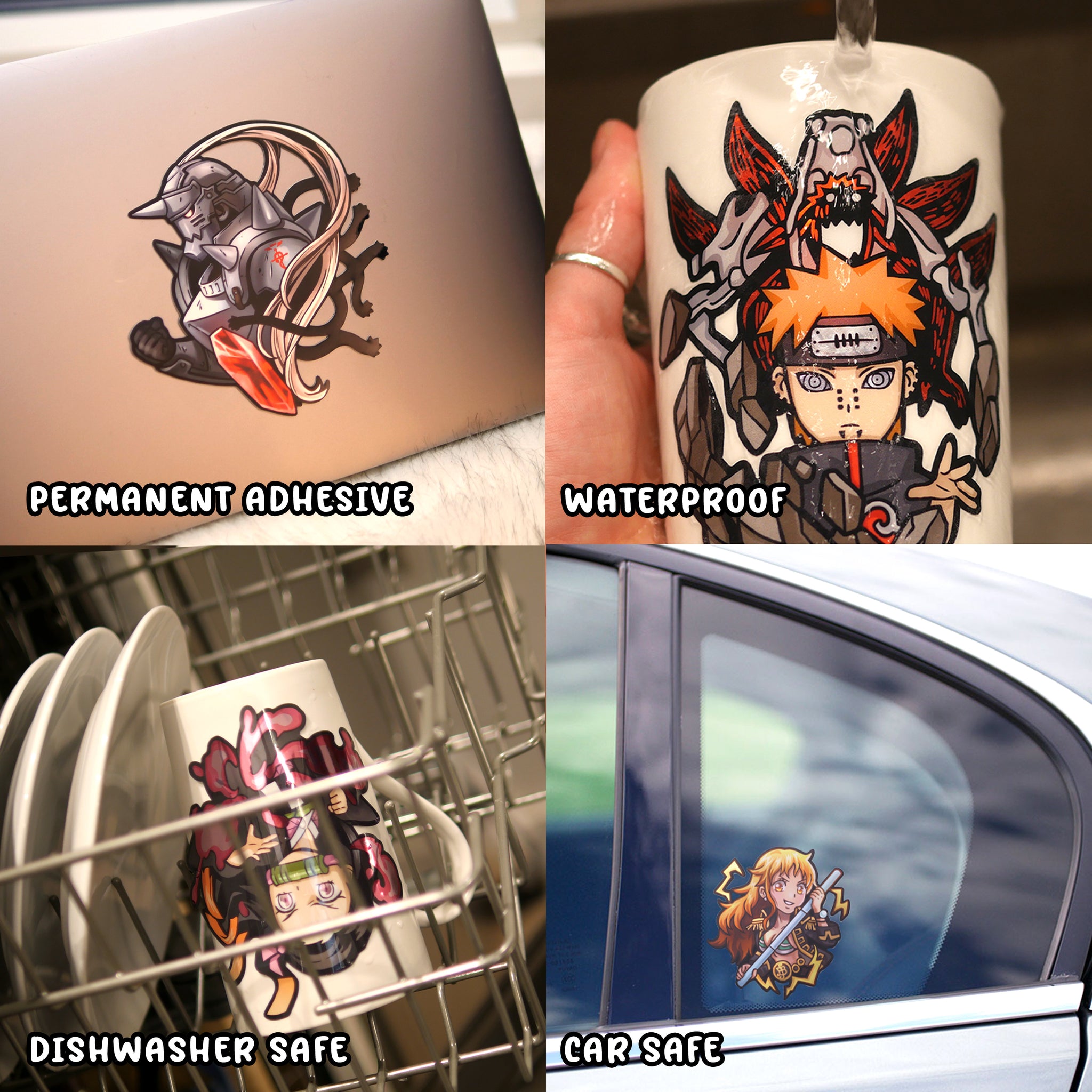 Anya Peeker Sticker – SAJU Studios