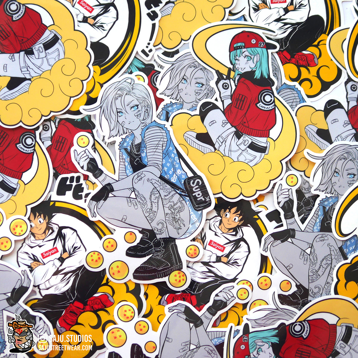 Hypebeast D.B Decals – SAJU Studios